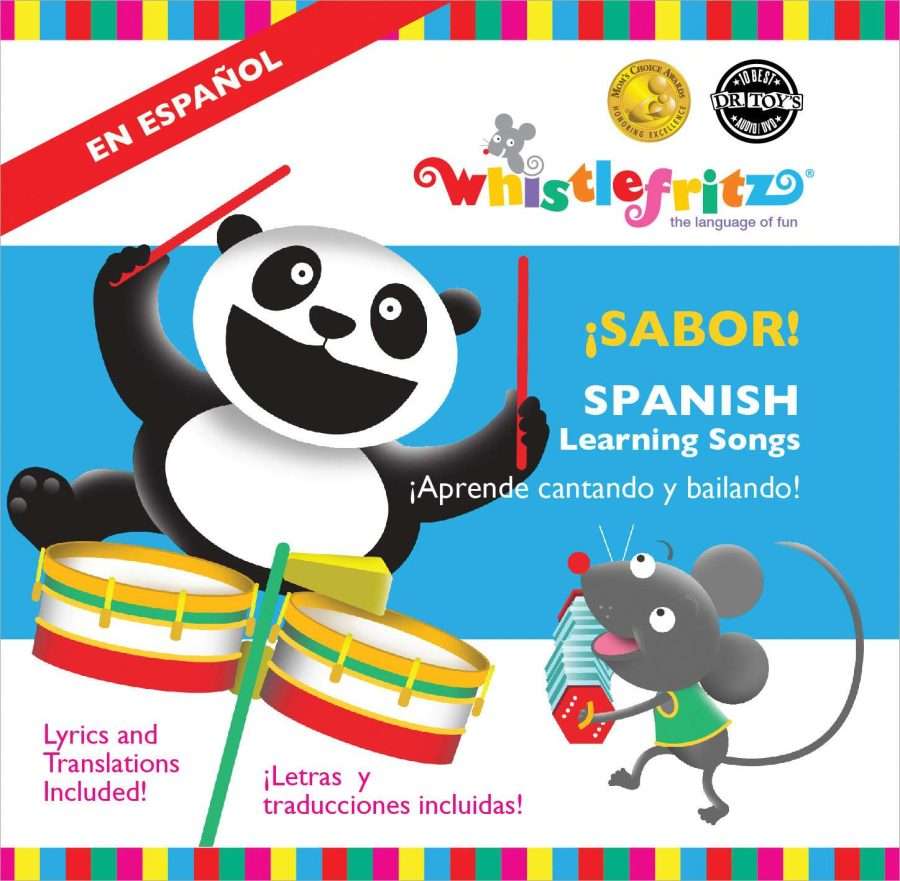 Sabor - Spanish Learning Songs | Whistlefritz