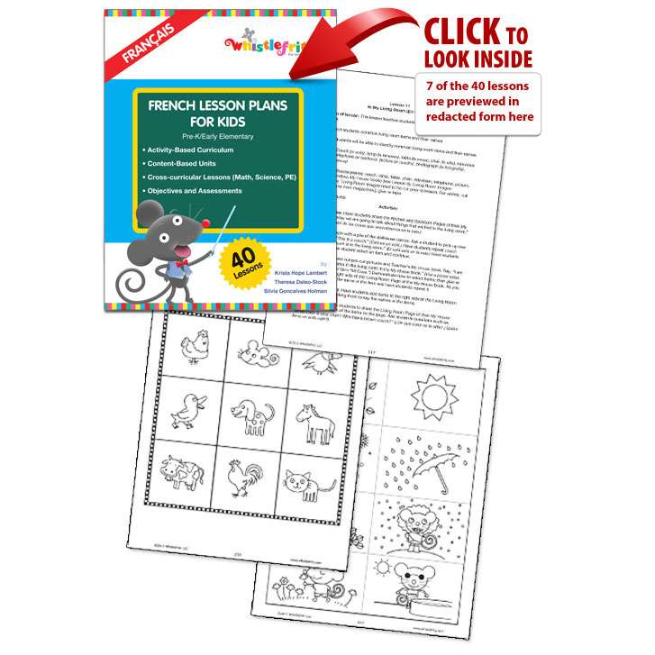 French Lessons For Children Learn French With Frencheezee French French Lessons For Children Learn French With Frencheezee French