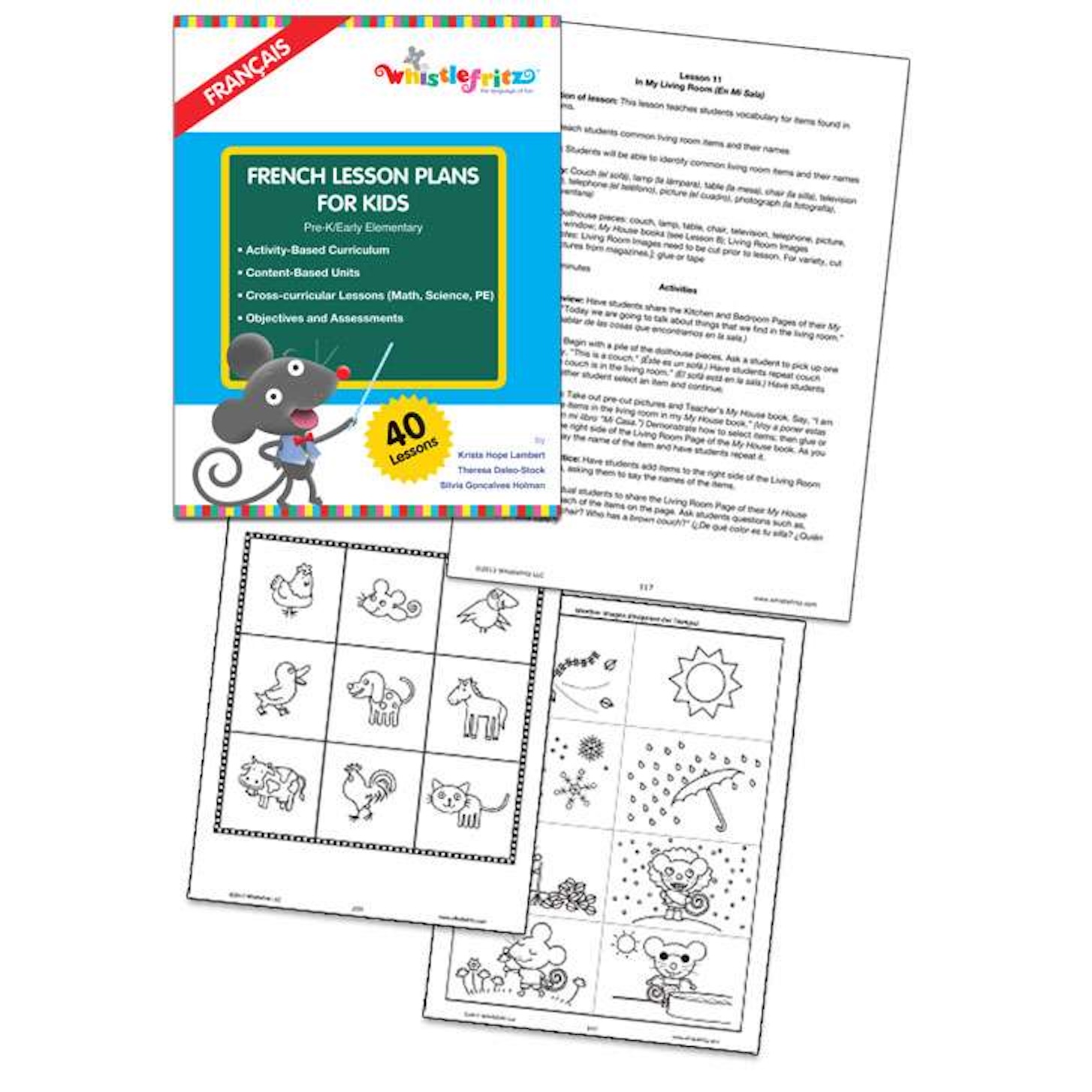 French Lesson Plans for Kids