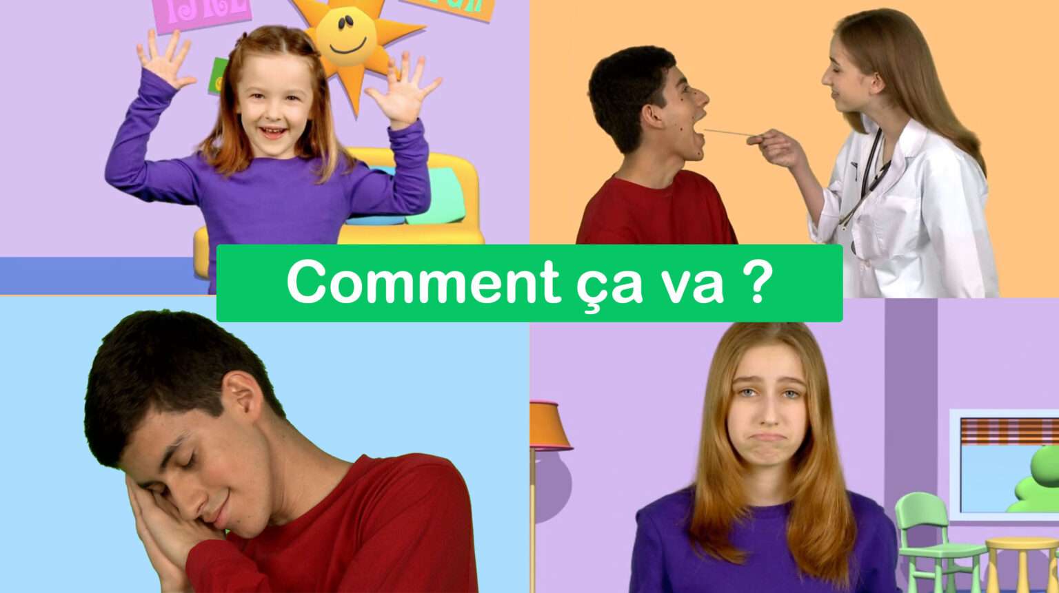 COMMENT ÇA VA ? (How Are You?)