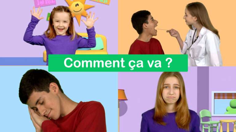 COMMENT ÇA VA ? (How Are You?)