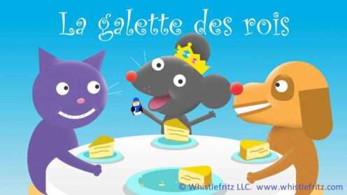 LA GALETTE DES ROIS (The Kings' Cake)