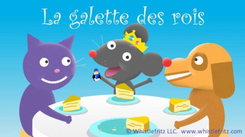 LA GALETTE DES ROIS (The Kings' Cake)