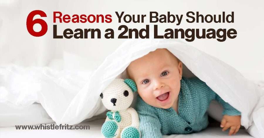 When is the best time to start exposing children to a second language?