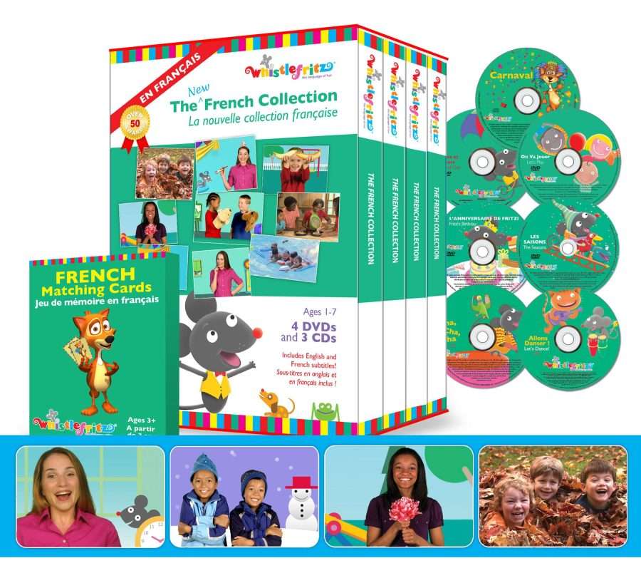 French Language Programs | Whistlefritz