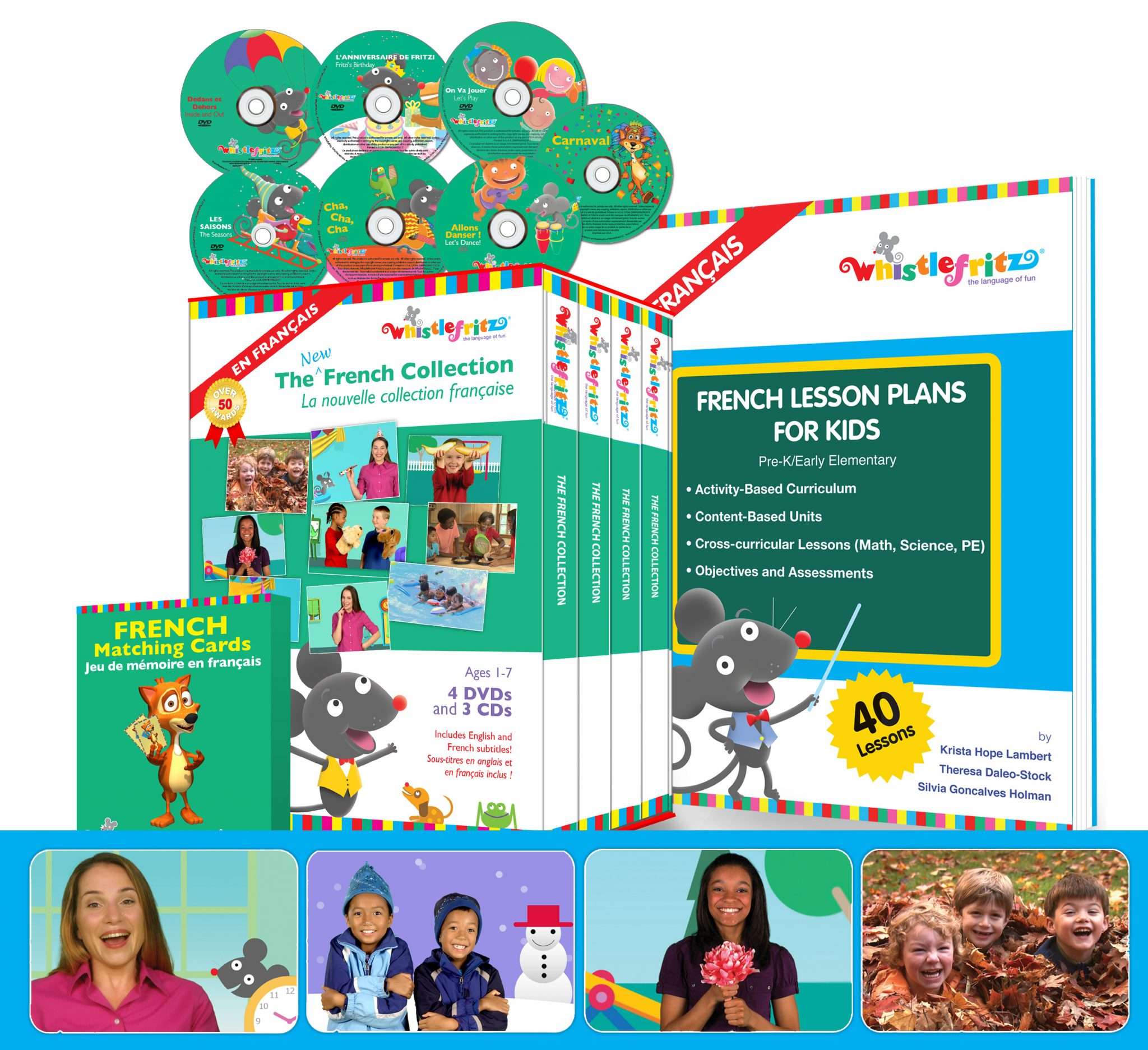 Products | Whistlefritz French and Spanish Programs