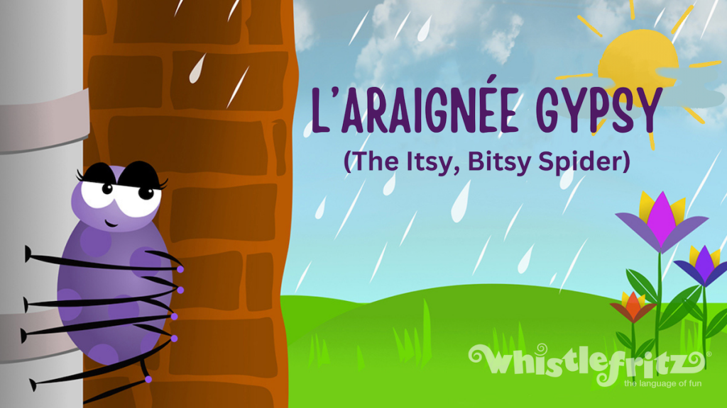 L’ARAIGNÉE GYPSY (The Itsy, Bitsy Spider)