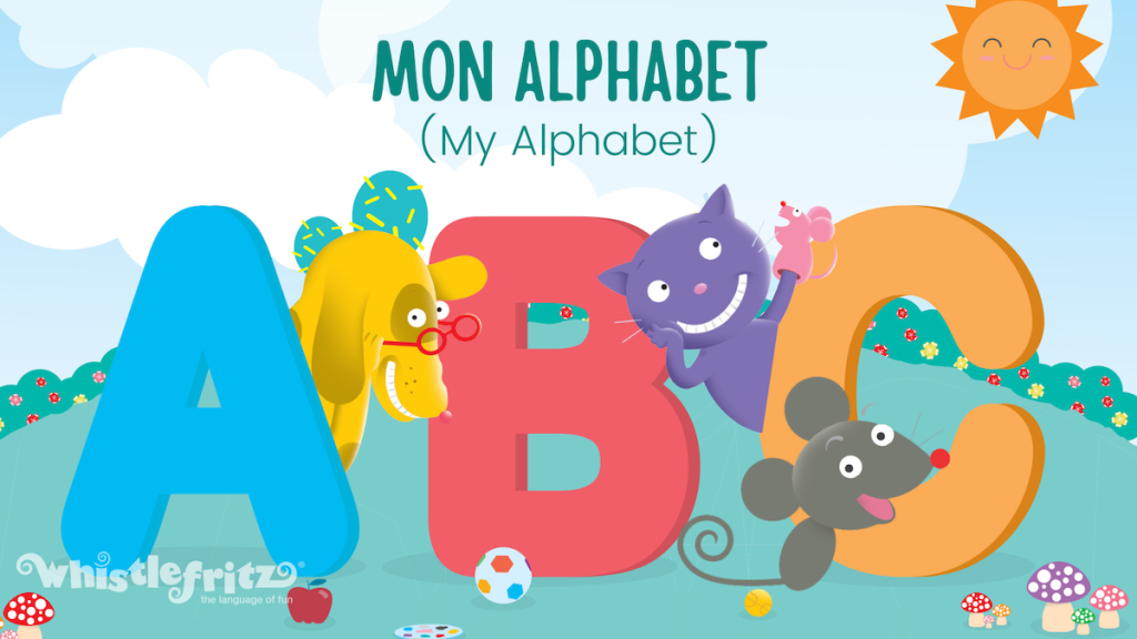 Alphabet and Letters (French)