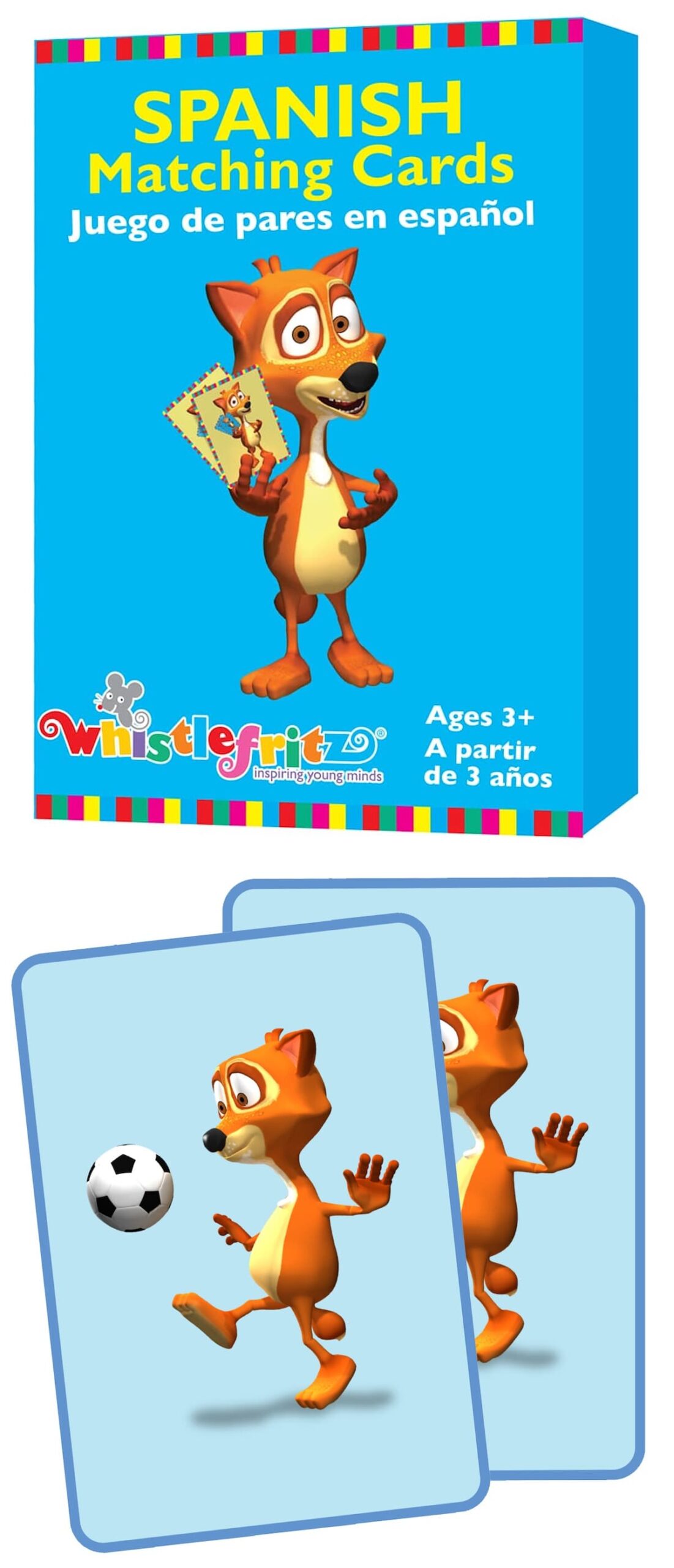Spanish Matching Cards | Whistlefritz
